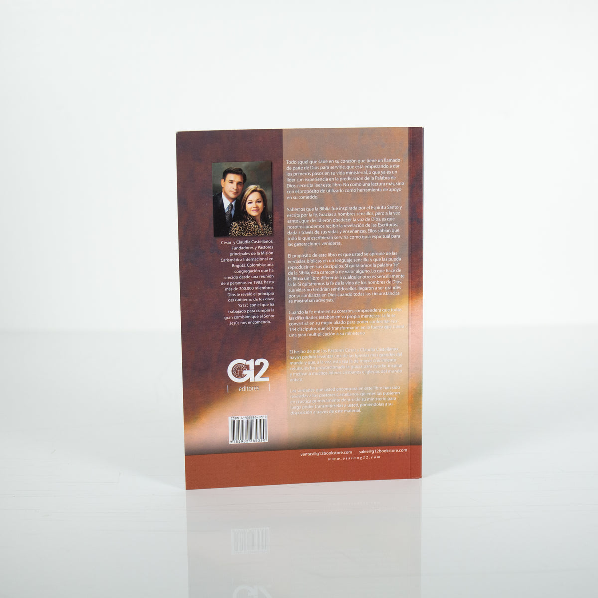 144 La Llave de La Multiplicacion - Cesar Castellanos (Spanish) Paperb – G12 Resources