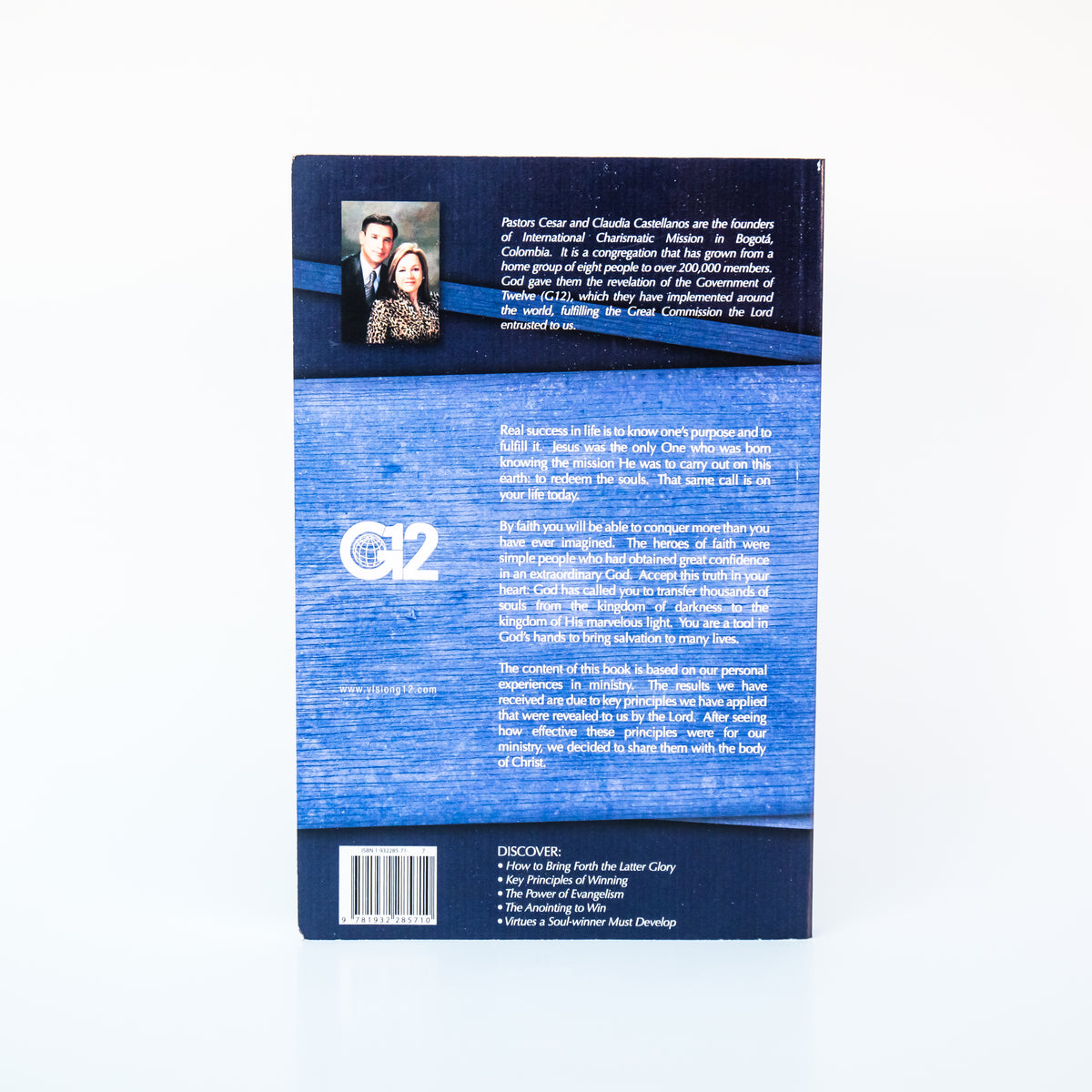 Win Through the G12 Vision - César Castellanos (English) Paperback – G12 Resources