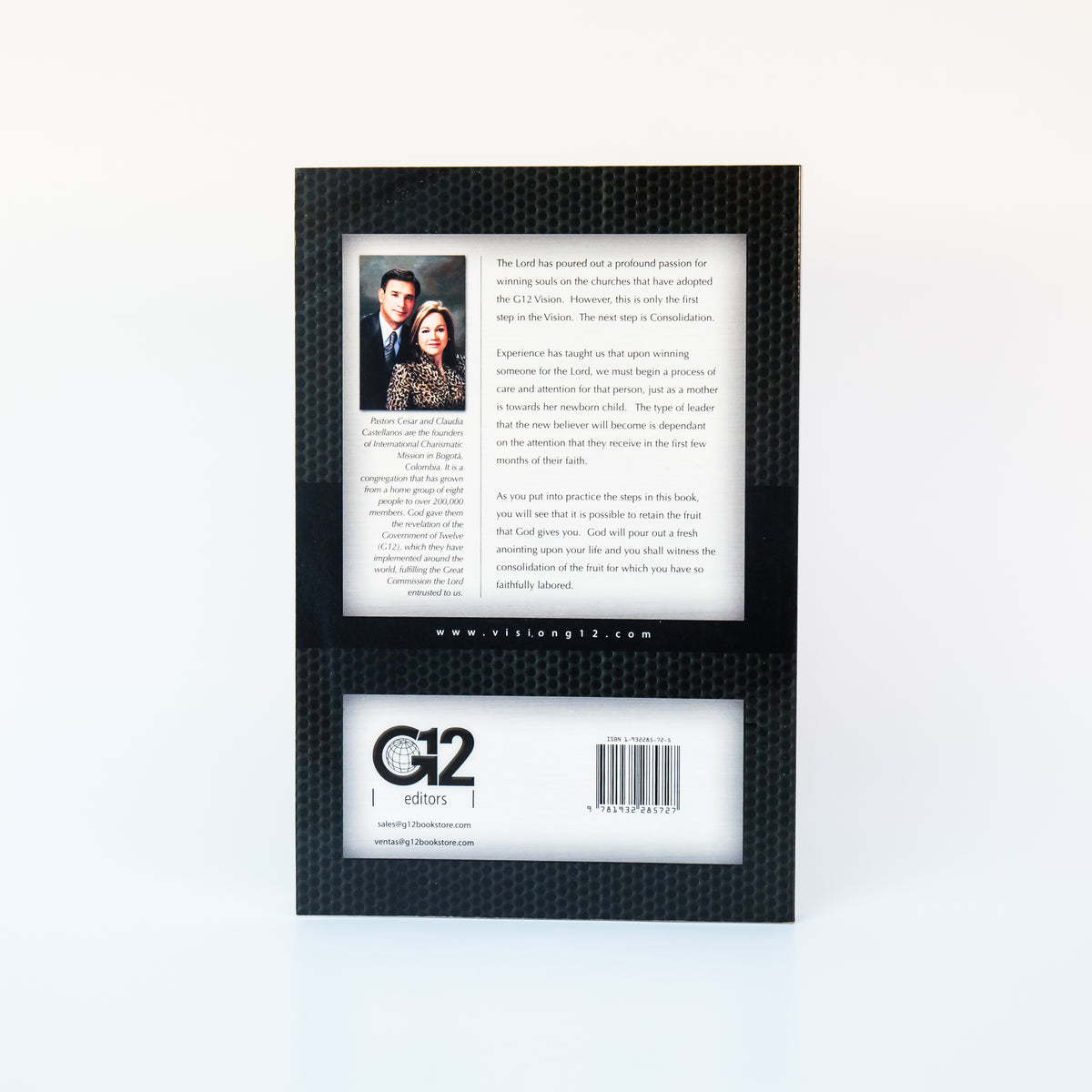 Consolidate Through G12 Vision - Cesar Castellanos (English) Paperback ...