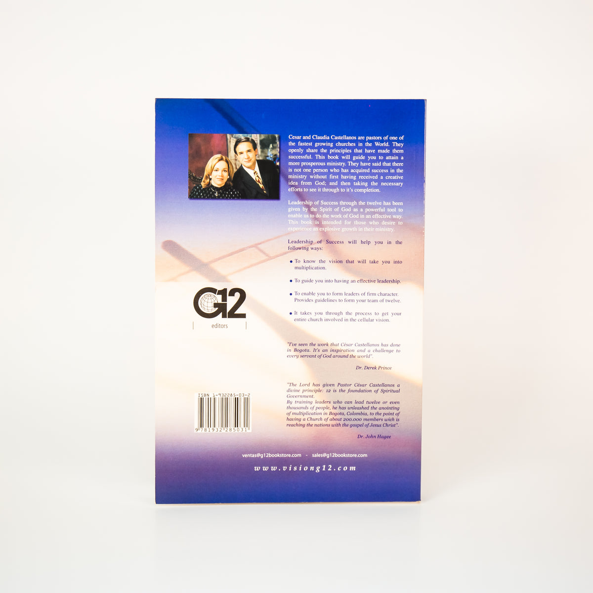 Successful Leadership Through G12 Vision - César Castellanos (English ...