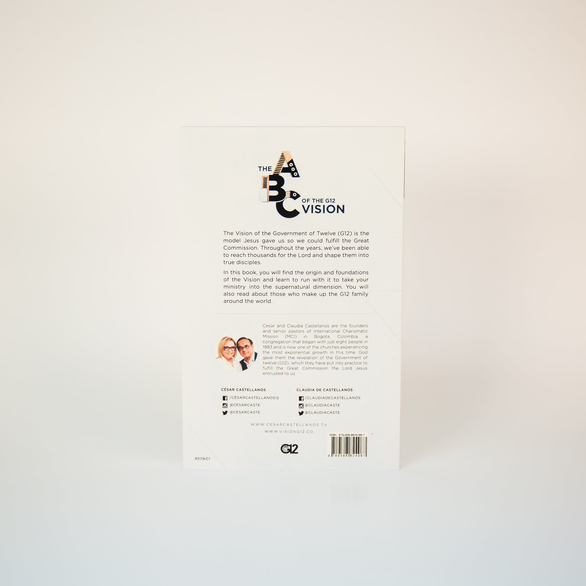 The ABC of the G12 Vision - Cesar Castellanos (English) – G12 Resources
