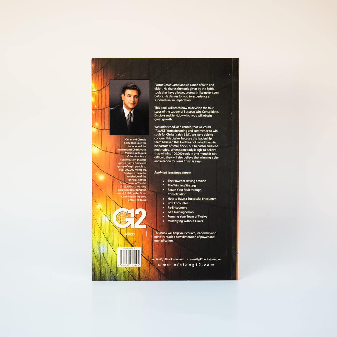 The Ladder of Success - Cesar Castellanos (English) – G12 Resources