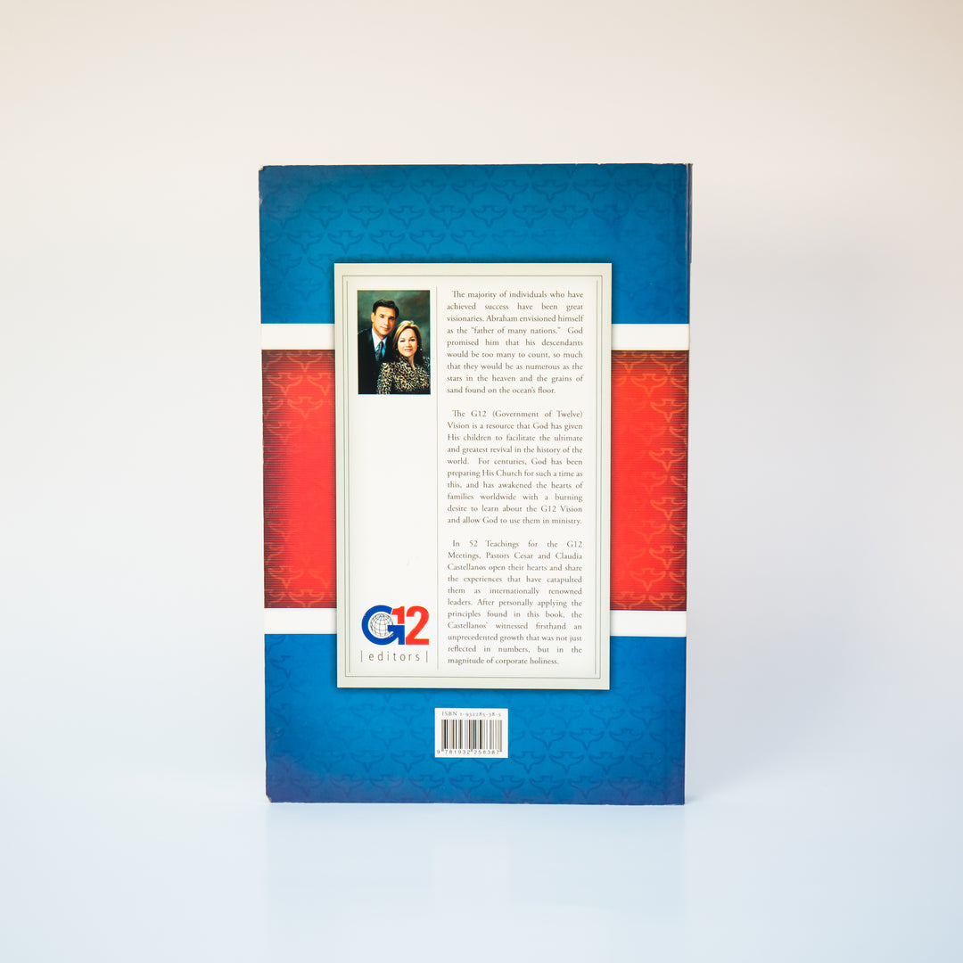 52 Teachings for the G12 Meetings - Cesar Castellanos (English) – G12 Resources