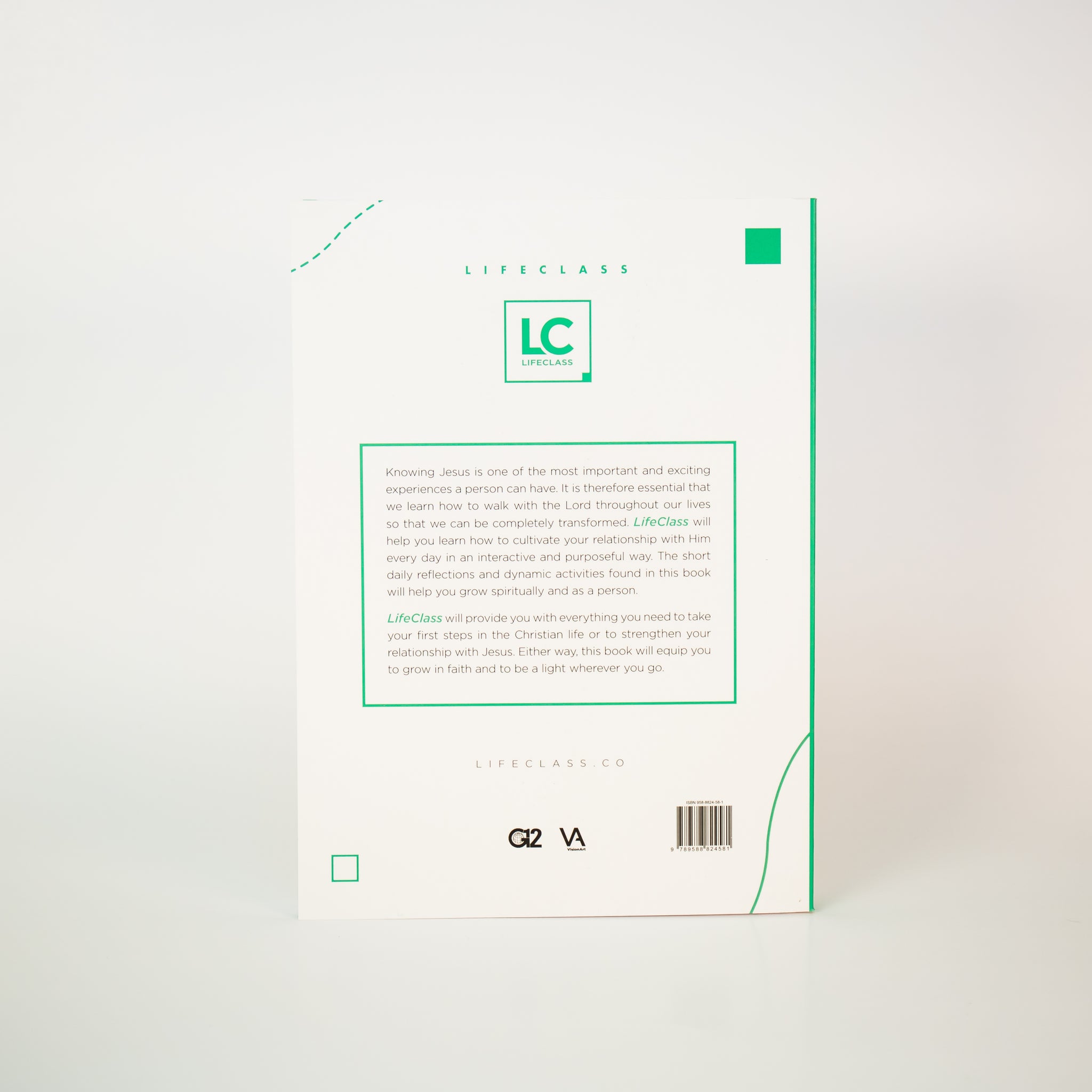 LifeClass. Student Book - Cesar Castellanos (English) – G12 Resources