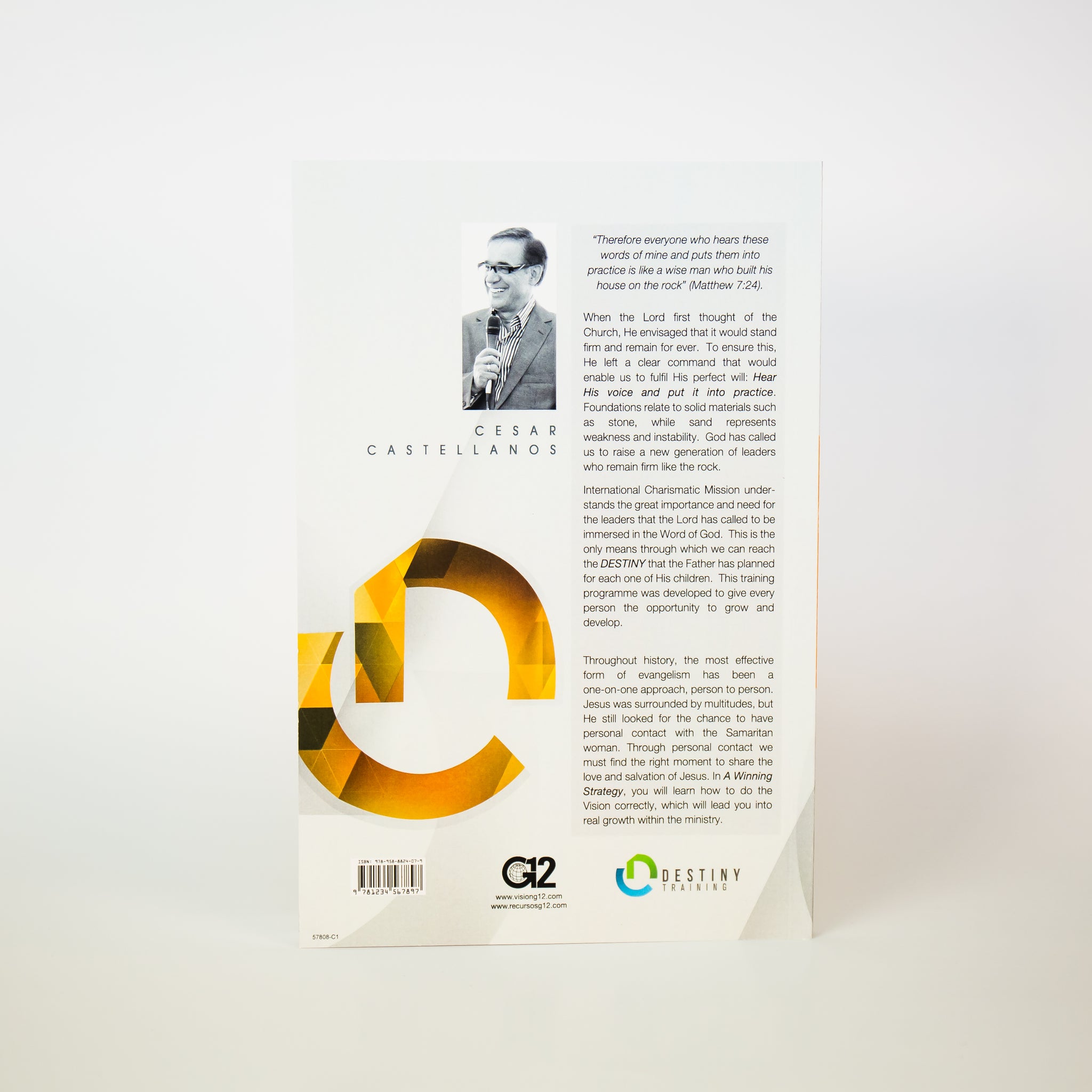 A Winning Strategy, Module 3 - Cesar Castellanos (English) – G12 Resources