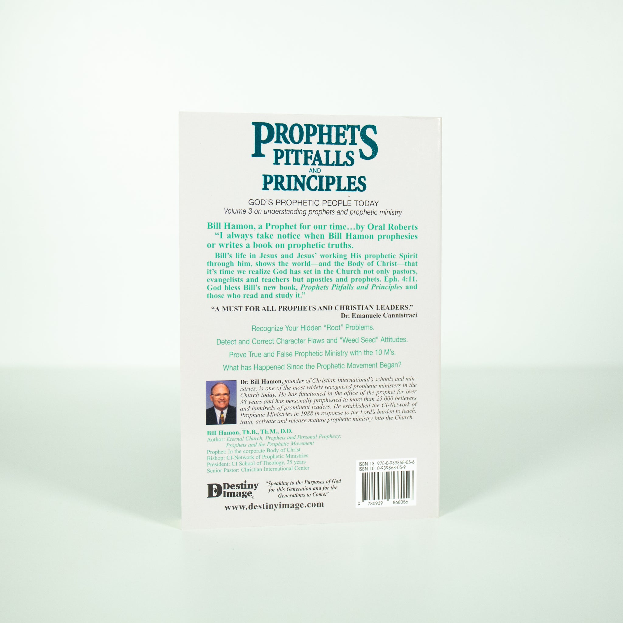 Prophet Pitfalls and Principles - Bill Hamon (English) – G12 Resources