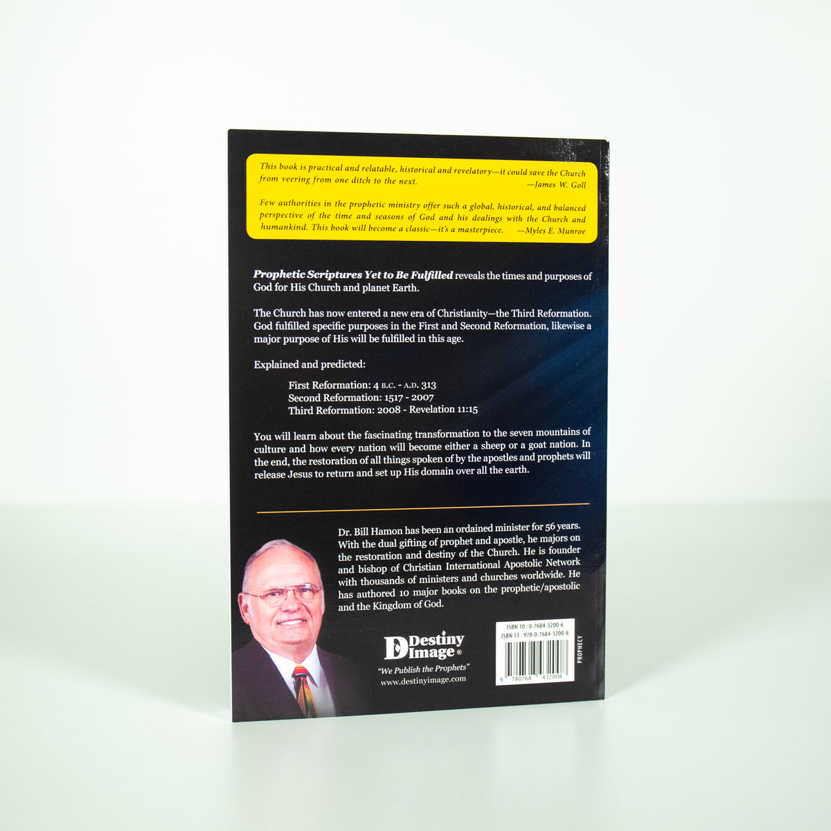 Prophetic Scriptures yet to be Fulfilled - Bill Hamon (English) – G12 ...