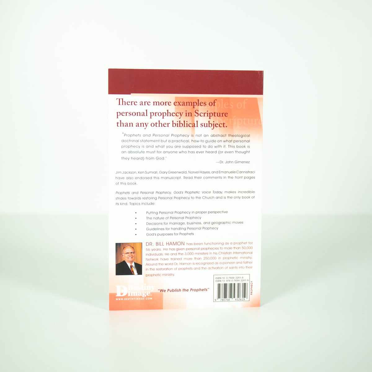 Prophets and Personal Prophecy - Bill Hamon (English) – G12 Resources